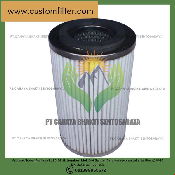 Jual High Quality Heavy Truck Engine Filter Diesel Parts Air Filter ...