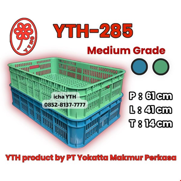 Jual Keranjang Industri Roti YTH-285 Medium Grade oleh PT. Yokatta ...