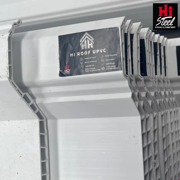 SUPPLIER ATAP UPVC BINTARA JAYA oleh Hi Steel