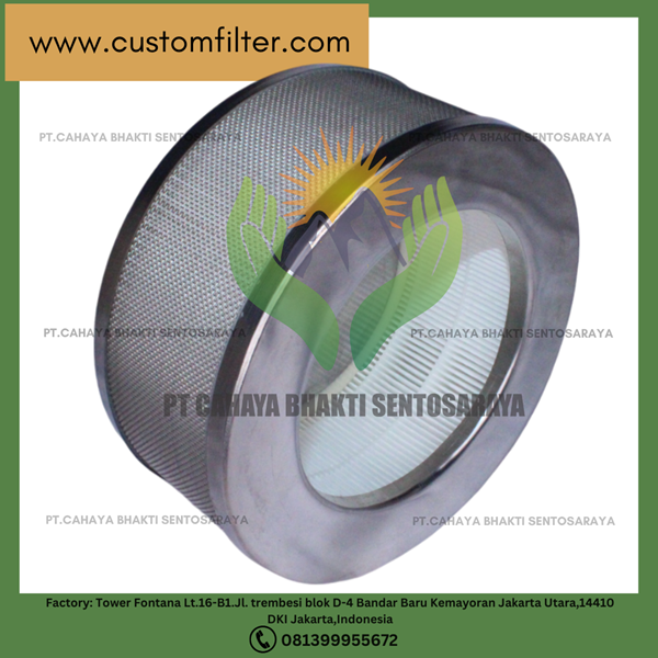 Jual Air Compressor Filter Element Industrial Air Filter Separator oleh ...