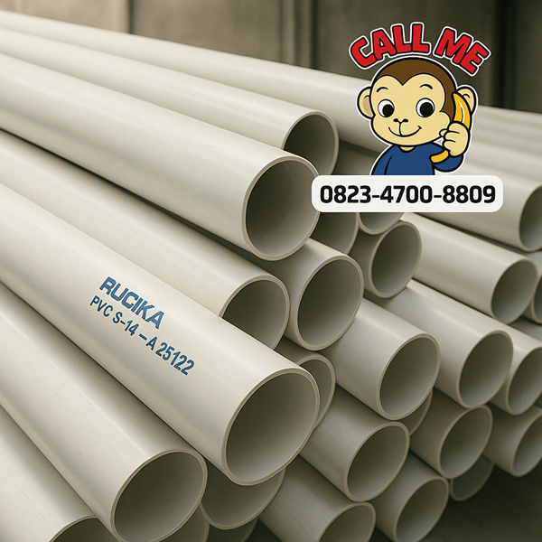 Jual PIPA PVC RUCIKA READY HARGA TERBAIK STOK TERBARU TANJUNG SELOR ...