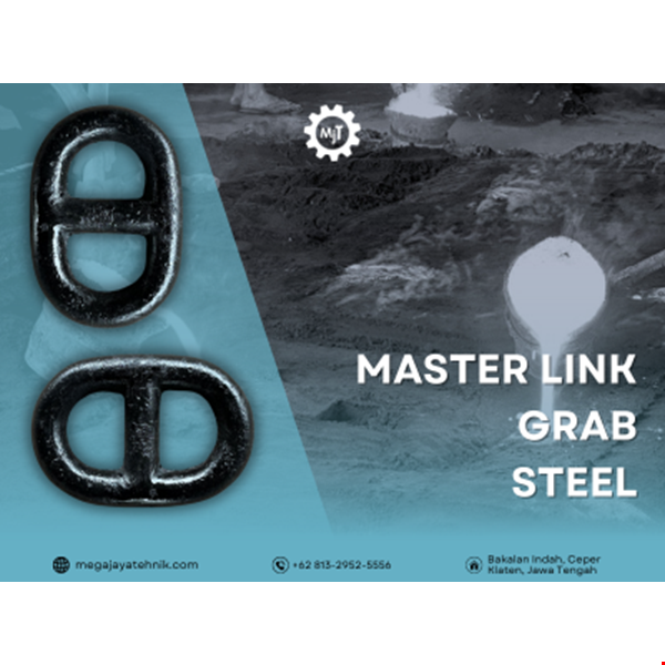 Jasa Produsen Master Link Grab Sumatera Selatan oleh CV. Mega Jaya Teknik
