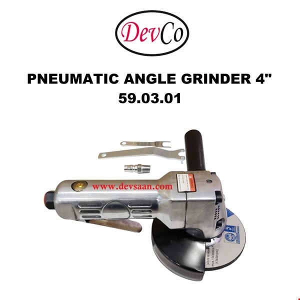 Jual Pneumatic Angle Grinder 4 Inch - IMPA 59 03 01 - 1/4 inch oleh PT ...