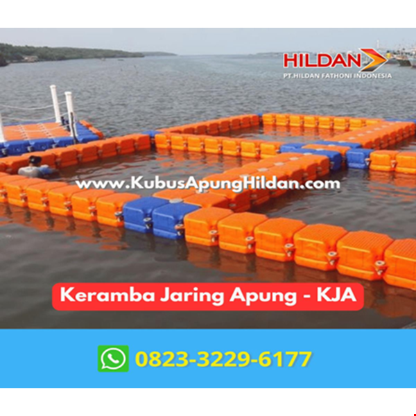 Jual ⁠Keramba Apung Modular Plastik HDPE oleh PT. Deus Digital ...