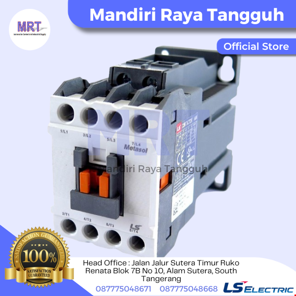 Distributor Contactor LS Electric Jakarta Original oleh PT. Mandiri ...