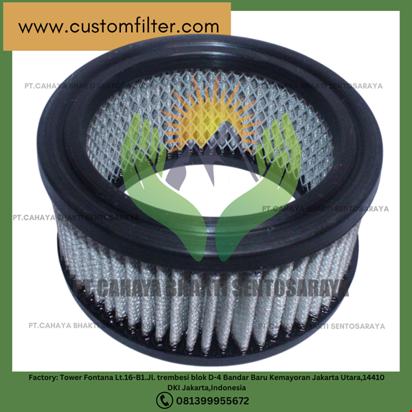 Jual External Oil Filter Series Low Temperature Screw Compressor oleh ...