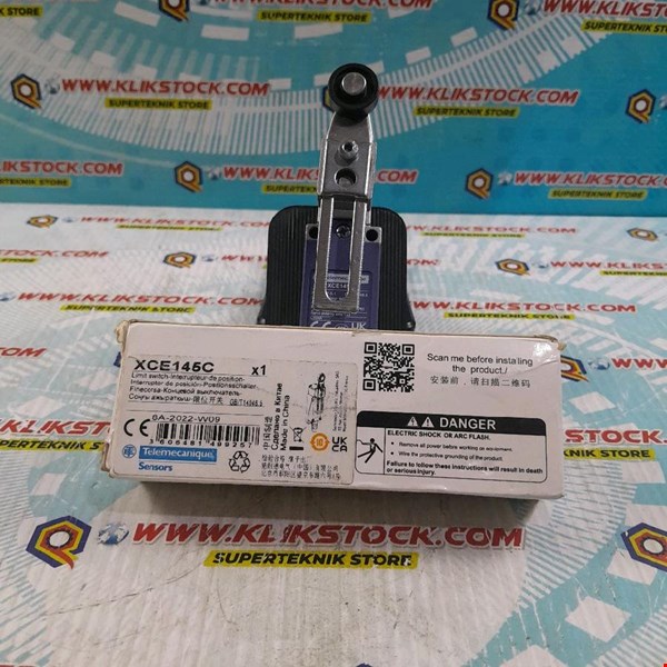 Jual Schneider Telemecanique Easy limit switch, 145 head XCE145C oleh ...
