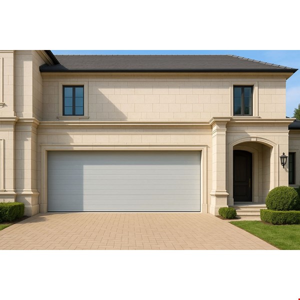 Jual Sectional garage Door Pintu Panel garasi Ukuran P 5.64mtr x L 2 ...