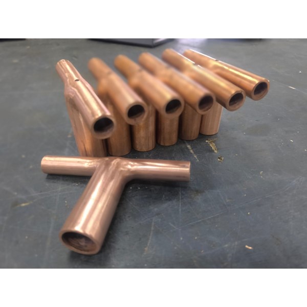 Jual FITTING TEE TEMBAGA CONNECTOR TRAFO ATAU UNTUK KABEL oleh PT ...