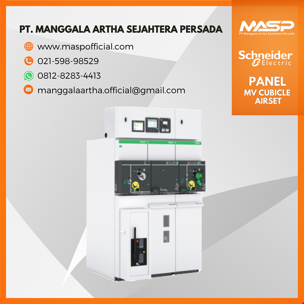 Jual Panel MV Cubicle / Kubikel oleh PT. Manggala Artha Sejahtera Persada