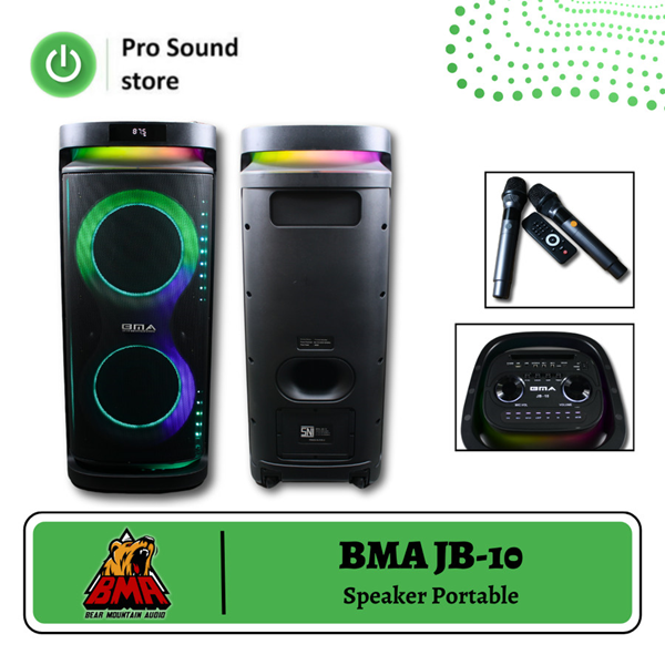 Jual Speaker Portable BMA JB-10 Original High Quality oleh Mitra Media ...