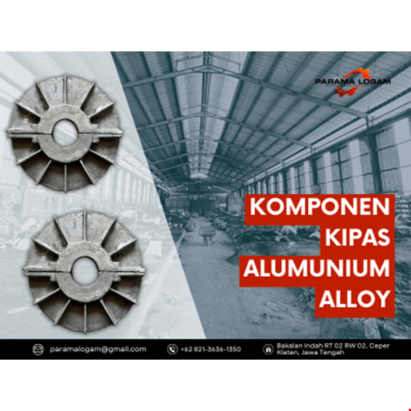Jasa Pengecoran Logam Alumunium Alloy Sumatera Barat oleh CV. Parama ...