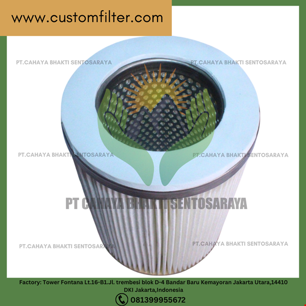 Jual Industrial Filtration Equipment Removal Air Purifier Durable Brand CBS oleh PT. Cahaya ...