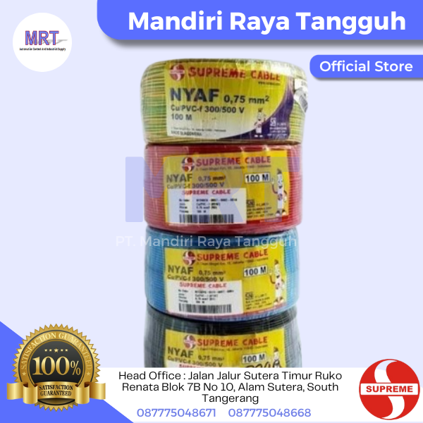 Jual Kabel NYAF Supreme Jakarta oleh PT. Mandiri Raya Tangguh