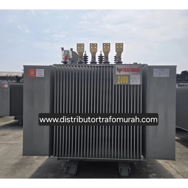 Jual Trafo Trafindo 2000 kva distribusi oleh PT. Bina Teknik ...