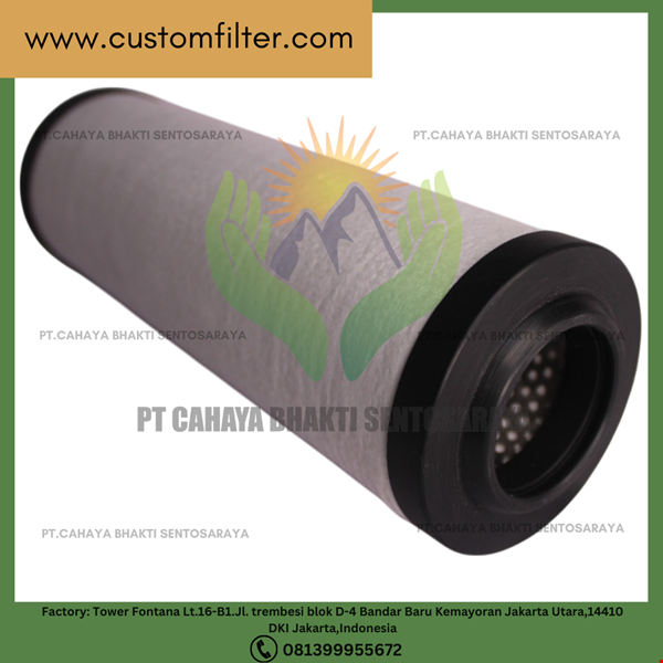 Jual Refrigeration Compressor Coalescing Gas Coalescer Filter Brand CBS ...