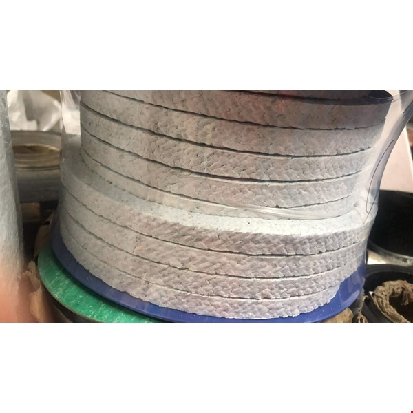 Jual Gland Packing Abu-abu Asbestos PTFE oleh CV. Sinar Gemilang