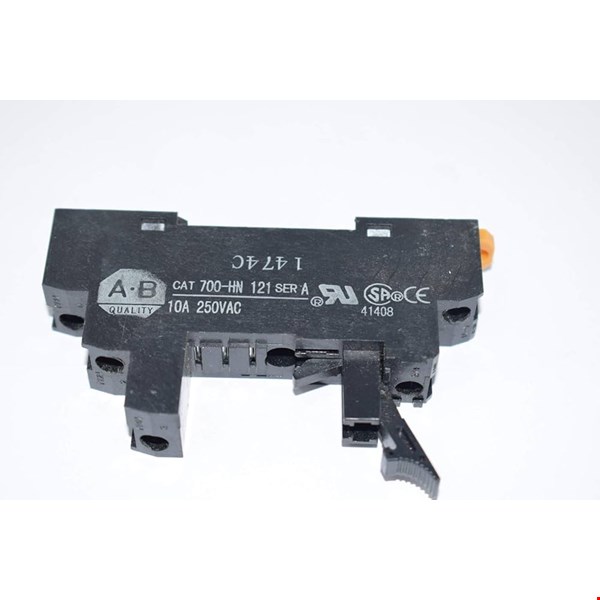 Jual Allen Bradley Relay Socket 700-HN121 oleh PT. Hidayah Makmur Sukses