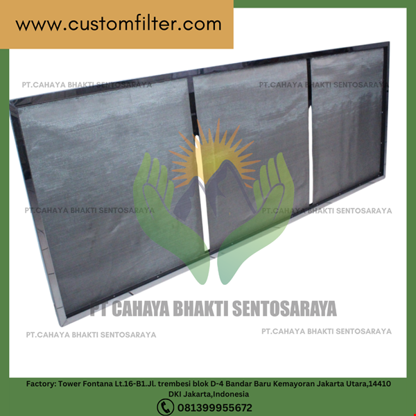 Jual Air Filters Aluminium Multi Layers Pleated Metal Mesh oleh PT ...