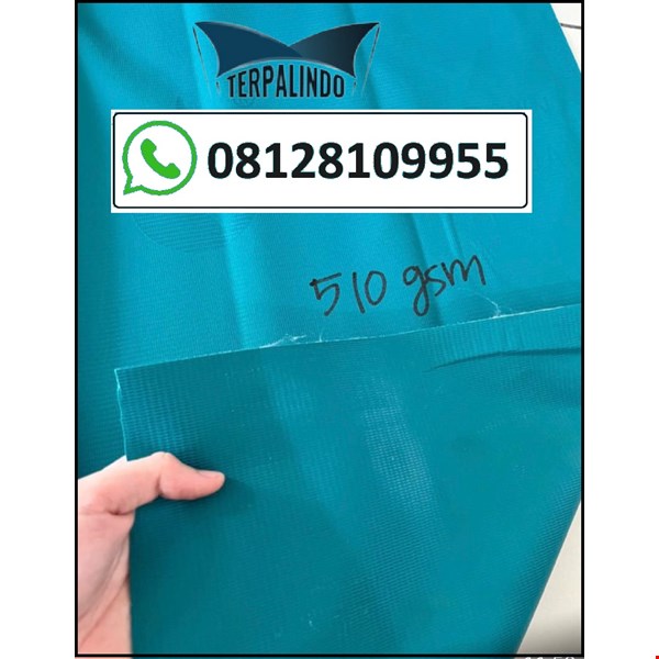 Jual PVC ROYAL CROWN 510 GSM UNTUK PENUTUP MATERIAL oleh PT. Terpalindo ...