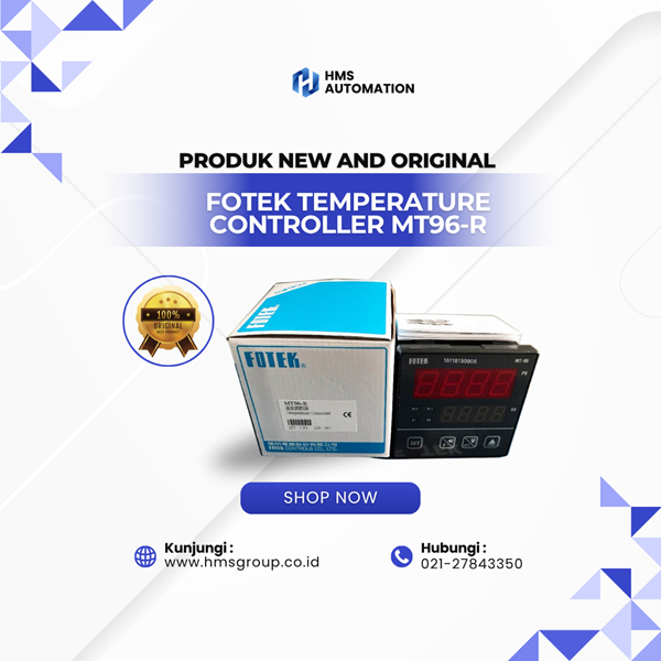 Jual FOTEK Temperature Controller MT96-R oleh PT. Hidayah Makmur Sukses