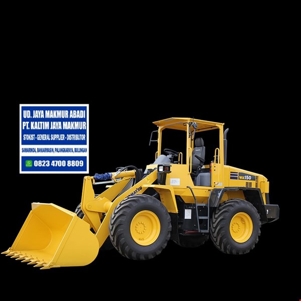 Jasa RENTAL ALAT BERAT WHEEL LOADER KOMATSU HARGA TERBAIK BANJARMASIN ...