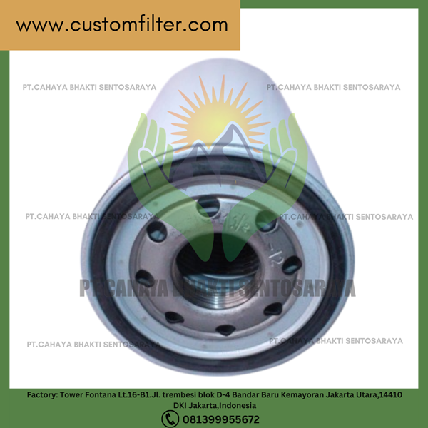 Jual Construction Machinery Fuel Water Separator Oil Filter oleh PT ...