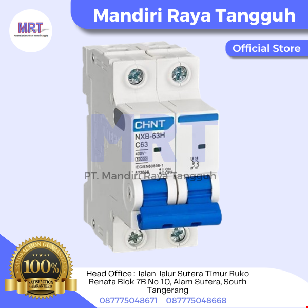 Distributor MCB Jakarta oleh PT. Mandiri Raya Tangguh