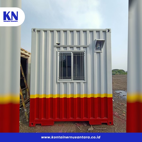 Jual Container Ruang Panel 40 Feet oleh Kontainer Nusantara