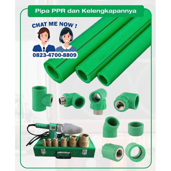 Jual PIPA PPR DAN KELENGKAPANNYA HARGA TERBAIK STOK TERBARU PONTIANAK ...