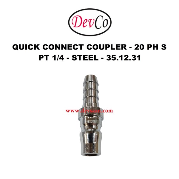 Jual 20 PH S Quick Connect Coupler - PT 1/4 - Kode IMPA 35.12.31 oleh ...