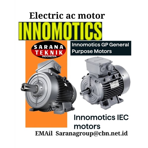 Jual Electric AC Motor GP General Purpose Motors oleh PT. Sarana Teknik ...