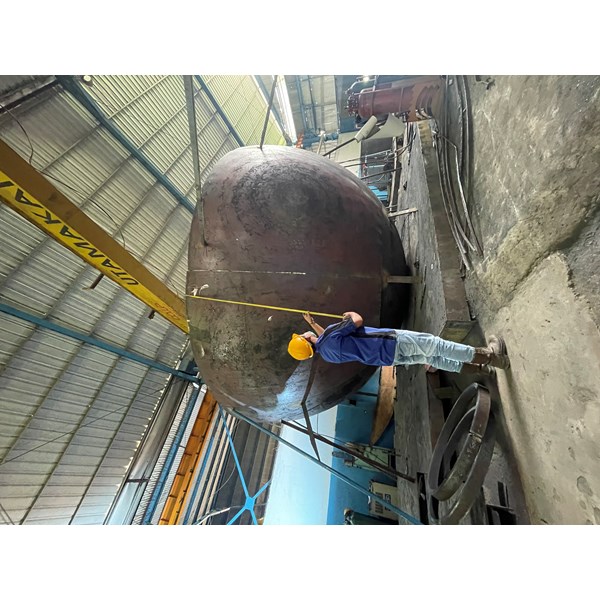 Jasa bodem, jasa pembuatan tutup tangki, jasa dish head oleh PT. Genta ...