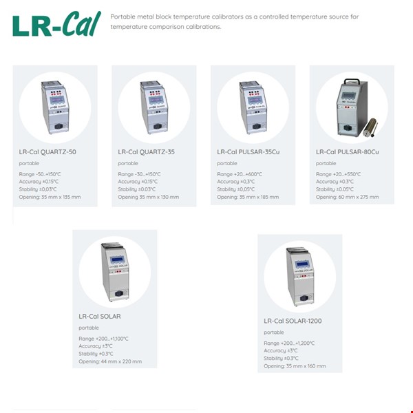 Jual Dry Block Temperature Calibrator oleh PT. Pabolak Arta Utama