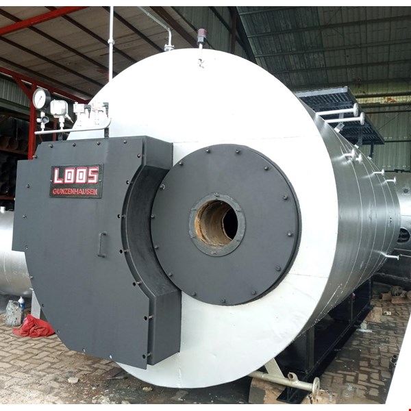 Jual Loos Steam Boiler 6 T 1999 oleh Guna Energy