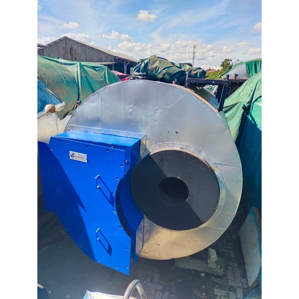 Jual Loos Steam Boiler 10 T 2008 oleh Guna Energy