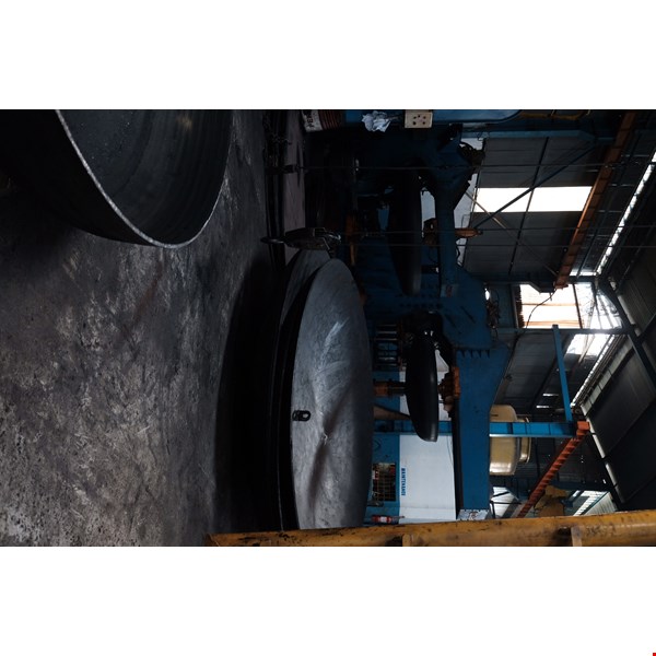 Jasa bodem head, flanging, fabrikasi dish head oleh PT. Genta Abadi ...