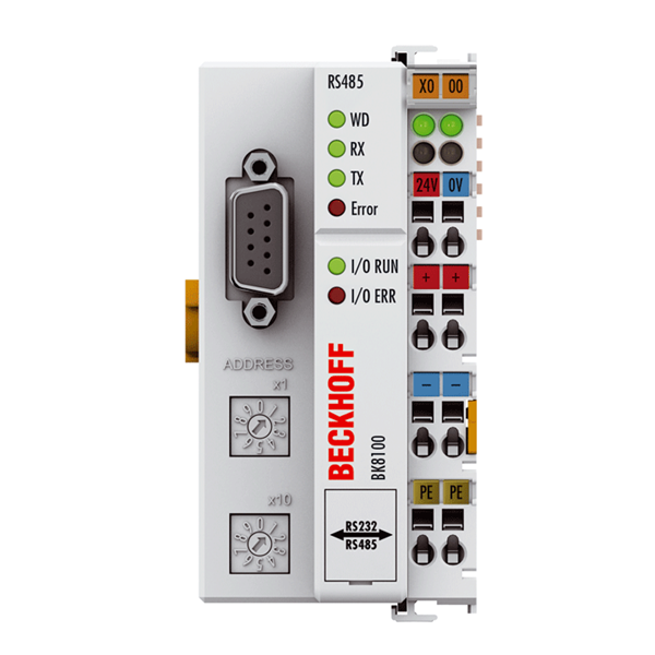 Jual BECKHOFF PLC BK8100 oleh PT. Hidayah Makmur Sukses