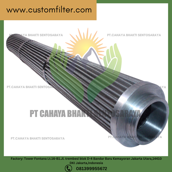 Jual Low Pressure Glass Fiber Hydraulic Filter Brand CBS Filter oleh PT ...