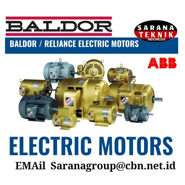 Jual Baldor / Reliance Electric Motors ABB oleh PT. Sarana Teknik Mekanika