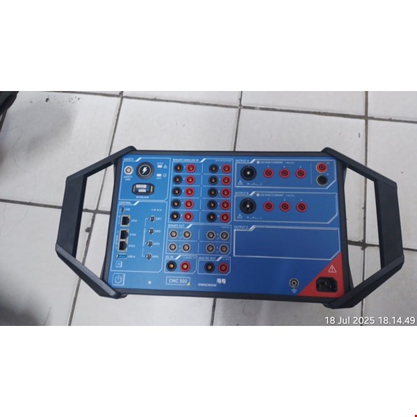 Jasa Sewa Alat Uji Elektrikal Secondary Injection OMICRON CMC 356 CMC ...