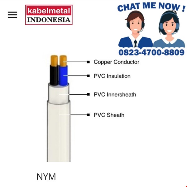 Jual KABEL TAHAN API KABEL METAL INDONESIA HARGA TERBAIK READY ...