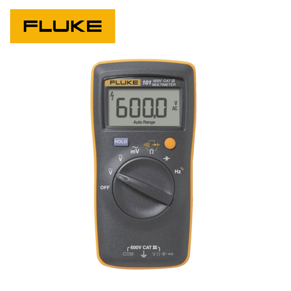 Jual FLUKE Pocket-sized multimeter / 101 oleh PT. Surya Perdana Makmur