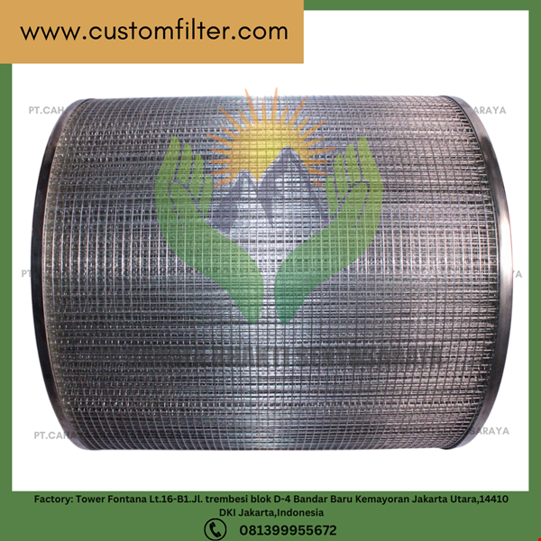 Jual Fuel Oil Filter Element for Cylinder Diesel Engine Brand CBS ...