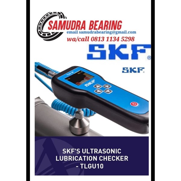 Jual SKF Ultrasonic Lubrication Checker oleh Samudra Bearing