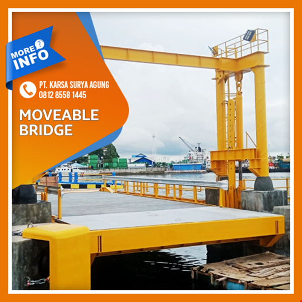 Jasa Konstruksi Moveable Bridge oleh PT. Karsa Surya Agung