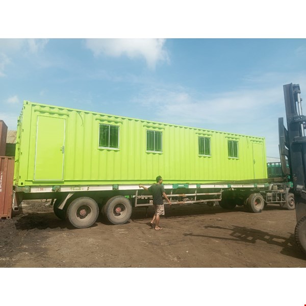 Jasa Produsen Container Custom 40 FT oleh Kontainer Nusantara