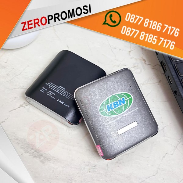 Jual Power Bank P52PL15 Arden 5200mAh Custom Sablon oleh Zero Promosi