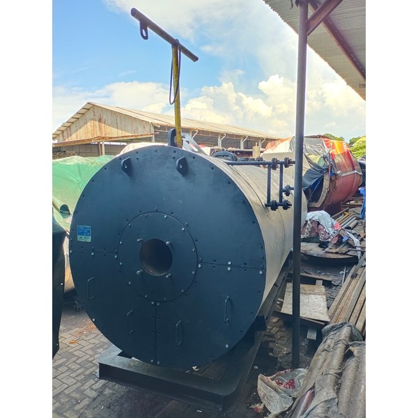 Jual Steam Boiler Wanson Boiler Thermopac Wanson oleh Guna Energy