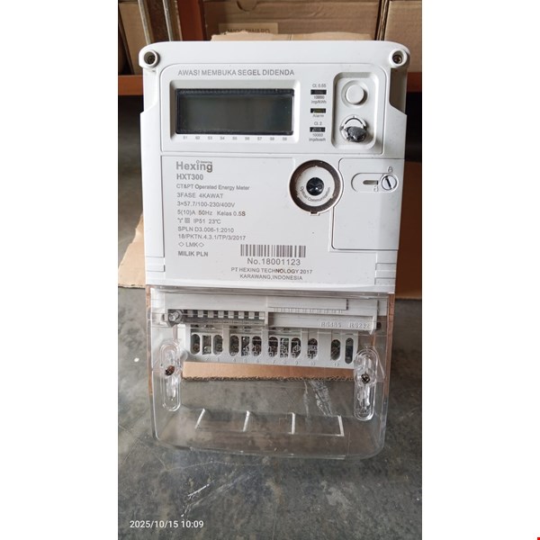 Jual Energy Meter / KWh Meter 3 Fasa Hexing HXT300 oleh PT. Quinratu Karya Prisma